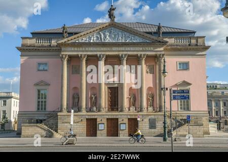 Staatsoper, Unter den Linden, Mitte, Berlin, Deutschland Stock Photo ...