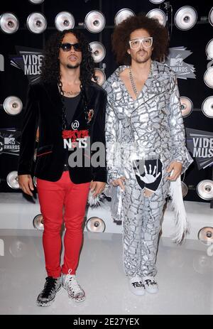 LMFAO 2011 MTV Video Music Awards held at LA Live - Arrivals Los ...