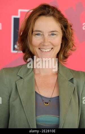 Stephanie Duncan (France Inter) at the Radio France Press Conference ...