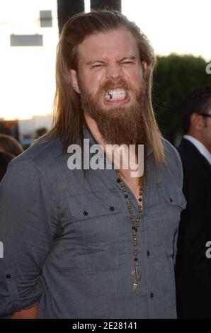 Ryan Hurst arriving for the screening of FX's 'Sons of Anarchy' held at ...