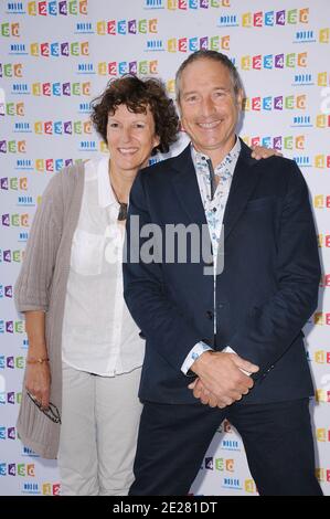 Noelle Breham arriving at the annual press conference of France ...