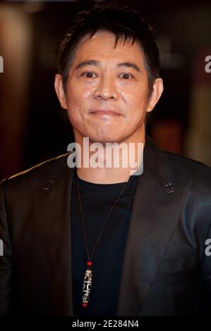 Actor Jet Li arriving on the Red Carpet for the premiere of 'The ...