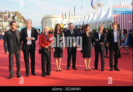 Chiara Mastroianni arrive at the opening ceremony of the 37th Deauville ...