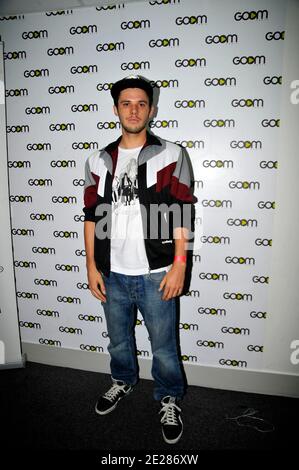 French rap singer Orelsan during a appearance at the '50 Hours Of Rap ...
