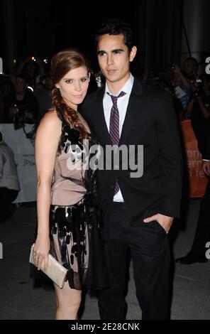 Kate Mara and Max Minghella at "The Ides of March" Premiere at the 2011 ...