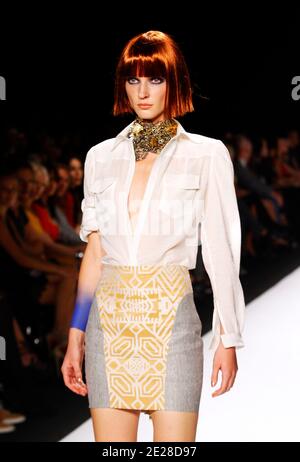 Models present the Anthony Ryan Auld collection during the Project ...