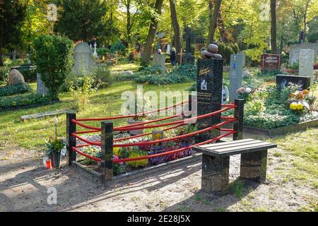 Grab Boxer Rocky Graciano Rocchigiani, Alter St.-Matthäus-Kirchhof ...