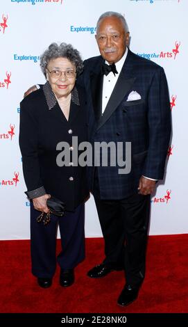 Joyce Dinkins and David Dinkins attend Tony Bennett's 85th Birthday ...