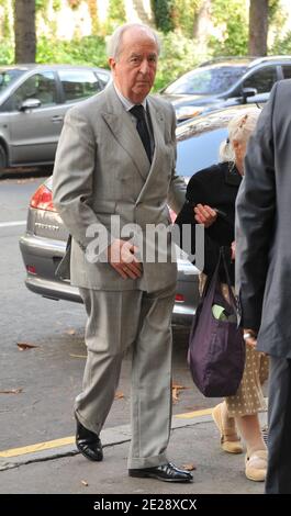 Former Prime Minister Edouard Balladur prior awarding French author ...