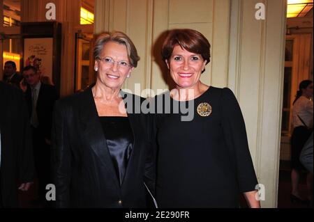 Michele Alliot-Marie and Claude Greff attending the 26th 'Gala de l ...