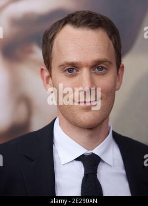 Will Reiser attending the premiere of '50/50' at the Ziegfeld Theater ...