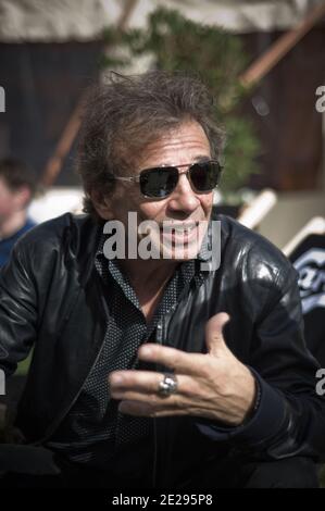 French journalist and radio and TV host Sophie Davant at the Salon du ...