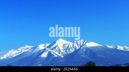 Snowy landscapes in the Furano-Mount Ashibetsu region of Hokkaido Stock ...