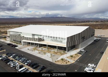General overall view of the Anderson Automotive Group Fieldhouse which ...