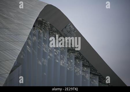 General overall view of SoFi Stadium on Wednesday, Jan 26, 2022 in ...