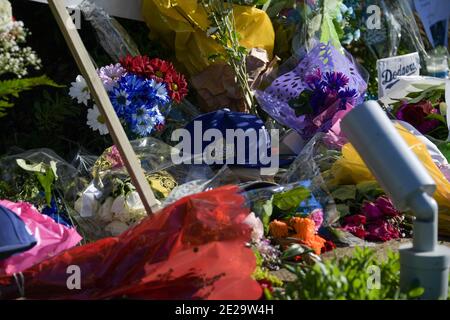 General aerial stadium view outside Stamford Bridge before the Chelsea ...