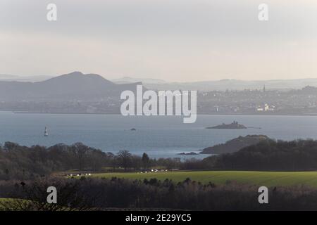 Inchmickery Island, Firth of Forth, Edinburgh Stock Photo - Alamy