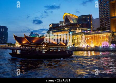 Iconsiam, stylized as ICONSIAM, and ICS is a mixed-use development on ...