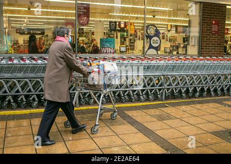 Morrisons supermarket store in Wimbledon, London, UK Stock Photo - Alamy
