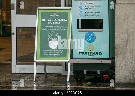 Morrisons supermarket store in Wimbledon, London, UK Stock Photo - Alamy