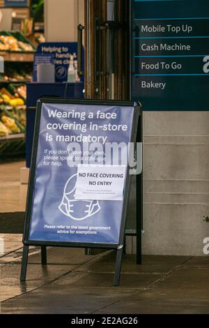 Morrisons supermarket store in Wimbledon, London, UK Stock Photo - Alamy