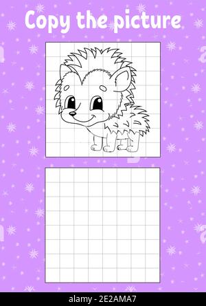 Vector forest handwriting practice worksheet. Summer woodland printable ...