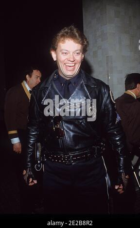 David Graf 1990 Credit: Ralph Dominguez/MediaPunch Stock Photo - Alamy