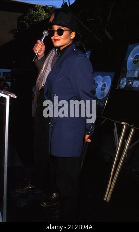 Janet Jackson Credit: Ralph Dominguez/MediaPunch Stock Photo - Alamy