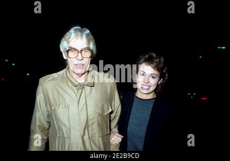 James Coburn And Lisa Alexander 1983 Credit: Ralph Dominguez/MediaPunch ...