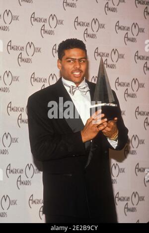 Al B. Sure at the 1989 American Music Awards Credit: Ralph Dominguez ...