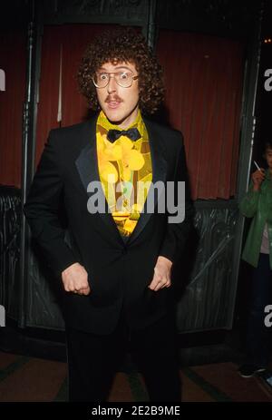 Weird Al Yankovic Stock Photo - Alamy