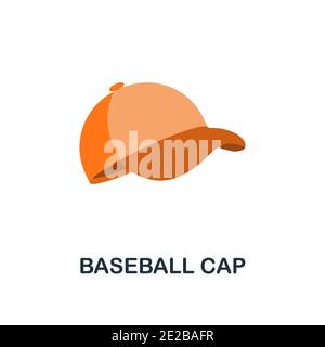 Cap creative icon. Simple element illustration. Cap concept symbol ...