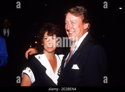 TOM POSTON WIFE KAY Credit: Ralph Dominguez/MediaPunch Stock Photo - Alamy