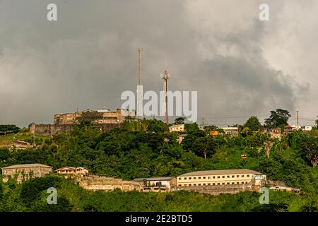 State Prison (her Majesty's Inn) in St. George’s, Capital of Grenada ...