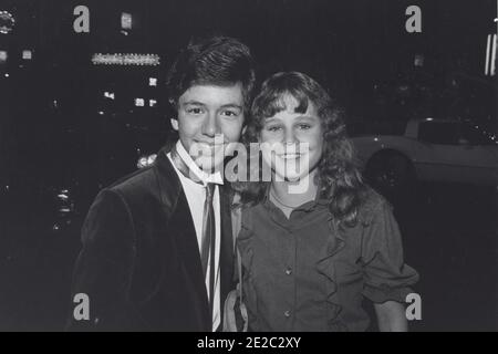 GLENN SCARPELLI with Dana Hill to the opening of Joseph and his Amazing ...