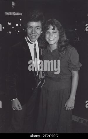 Glenn Scarpelli with Dana Hill to the opening of Joseph and his Amazing ...