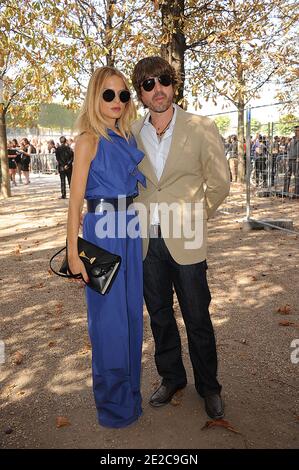 Rachel Zoe and Rodger Berman Paris Fashion Week Spring/Summer 2012 ...