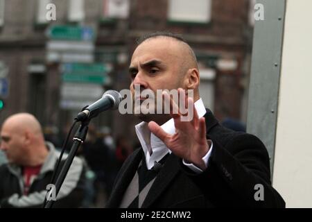 Serge Elie Ayoub alias Batskin in the 80's as he was skinhead leader ...