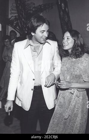 JOHN RITTER with wife Nancy MorganCredit: Ralph Dominguez/MediaPunch ...