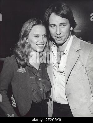 JOHN RITTER with wife Nancy MorganCredit: Ralph Dominguez/MediaPunch ...