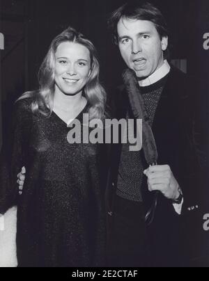 JOHN RITTER with wife Nancy MorganCredit: Ralph Dominguez/MediaPunch ...