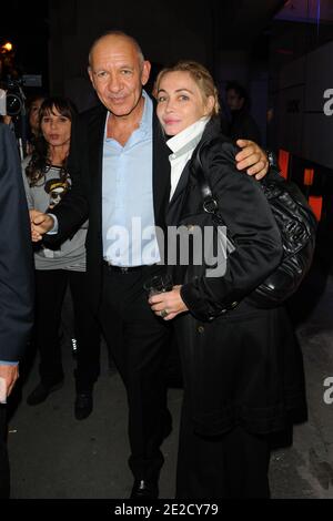 Emmanuelle Beart, Victoria Abril attending the 'Look' Boutique Opening ...