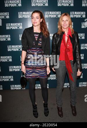 Charlotte Casiraghi attending the French premiere of 'The Ides of March ...