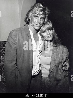 JEFF CONWAY with wife Rona Newton-JohnCredit: Ralph Dominguez ...