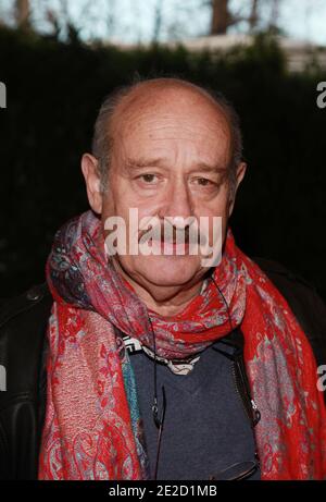Michel Jonasz attending a TV taping in Paris, France on October 19 ...