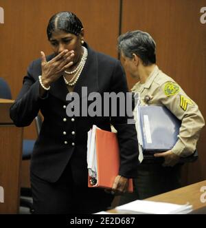 Cherilyn Lee, Michael Jackson's former nurse practitioner, wipes her ...