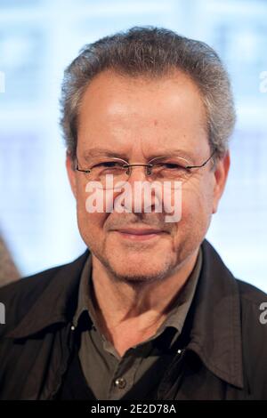 Algerian film director Merzak Allouache attends a portrait session ...