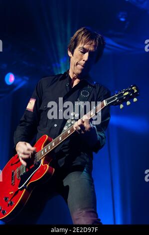 Roxette performs at l'Arena de Geneve, Switzerland, on October 30, 2011 ...