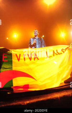 Concert de Cheb Mami au Zenith de Paris, le chanteur faisait son retour ...