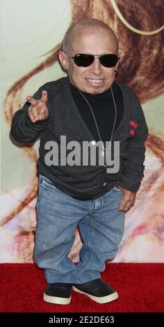 Verne Troyer Premiere of 'Jack And Jill' held at Regency Village ...